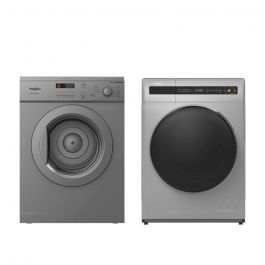 Whirlpool AWD 80AES + FWEB9503BS Electric Dryer + Front Load Washer ...