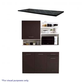 Koncept Furniture Kourmet Kitchen Collection | Dining Room Storage ...