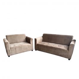 abensonHOME Macey Sofa Set Brown | Sofas | Sofas and Recliners ...