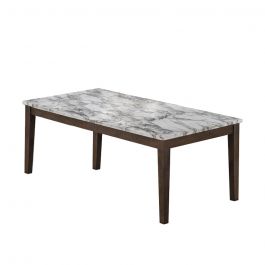 abensonHOME Kaisen 6-Seater Dining Table White | Dining Tables | Dining ...