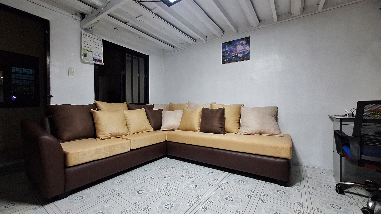 abensonHOME Madden Brown Corner Sofa | Sofas | Sofas and Recliners ...