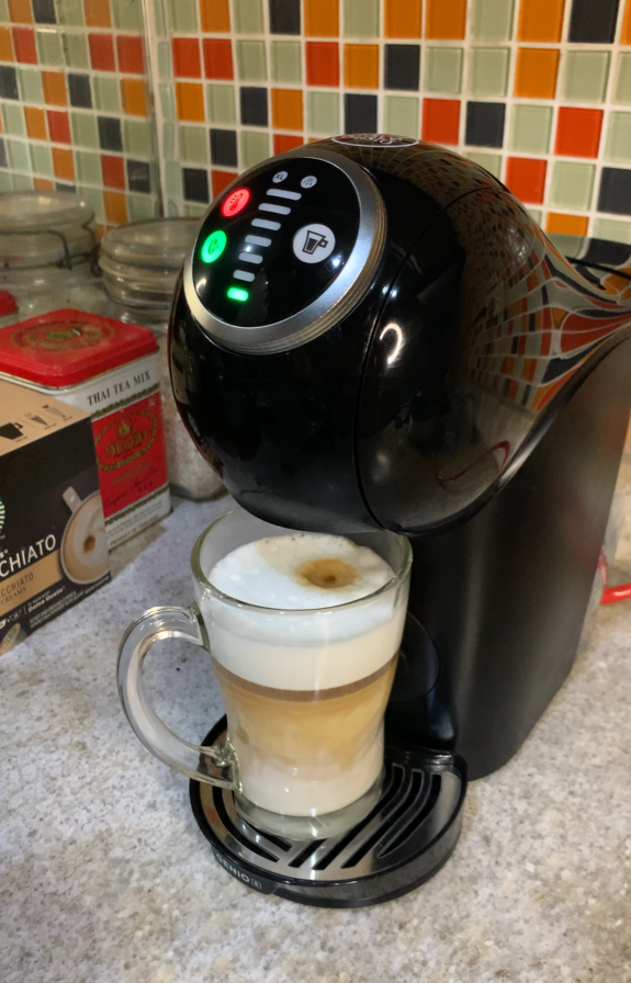 Nescafe Dolce Gusto GS1003 Genio S Plus Coffee Maker | Food and ...