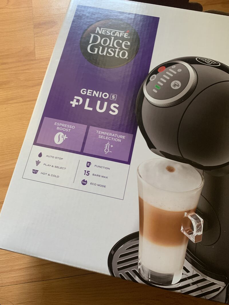 Nescafe Dolce Gusto GS1003 Genio S Plus Coffee Maker | Food and ...