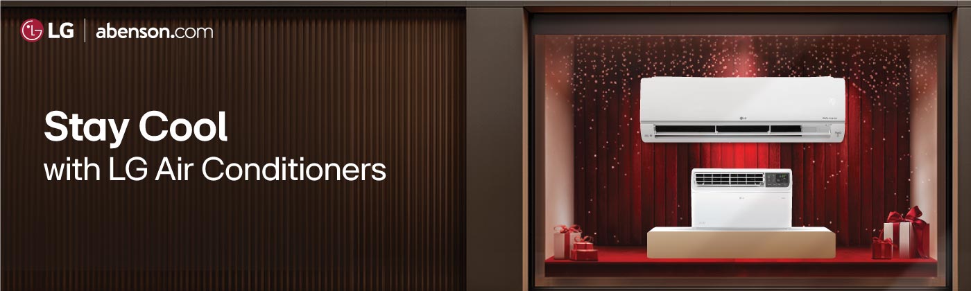 Lg Air Conditioner Banner
