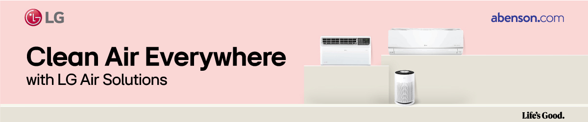 LG | LG Air Conditioners in the Philippines | Abenson.com: HEPA Technology