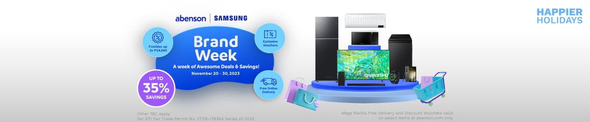 Samsung | Samsung Air Conditioners in the Philippines | Abenson.com ...