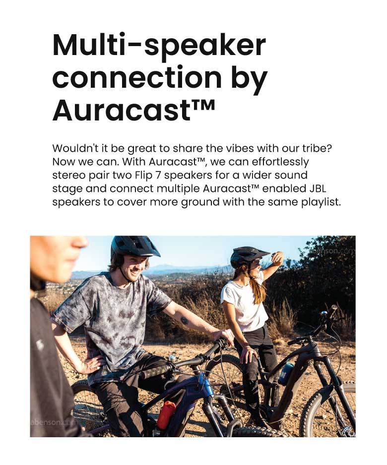 JBL Flip 7 Blue Portable Bluetooth Speaker | Home Entertainment ...