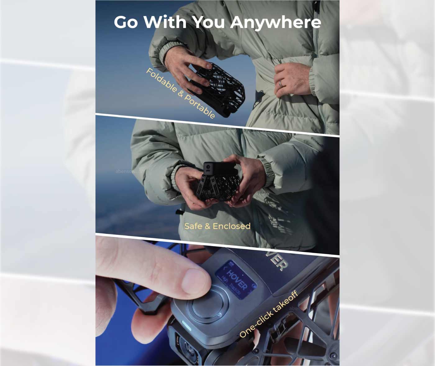 HOVERAir X1 PROMAX Drone | Cameras | Computer and Gadgets | abenson.com