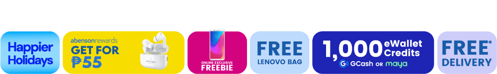 Laptops & PC | Computers and Gadgets | Abenson.com